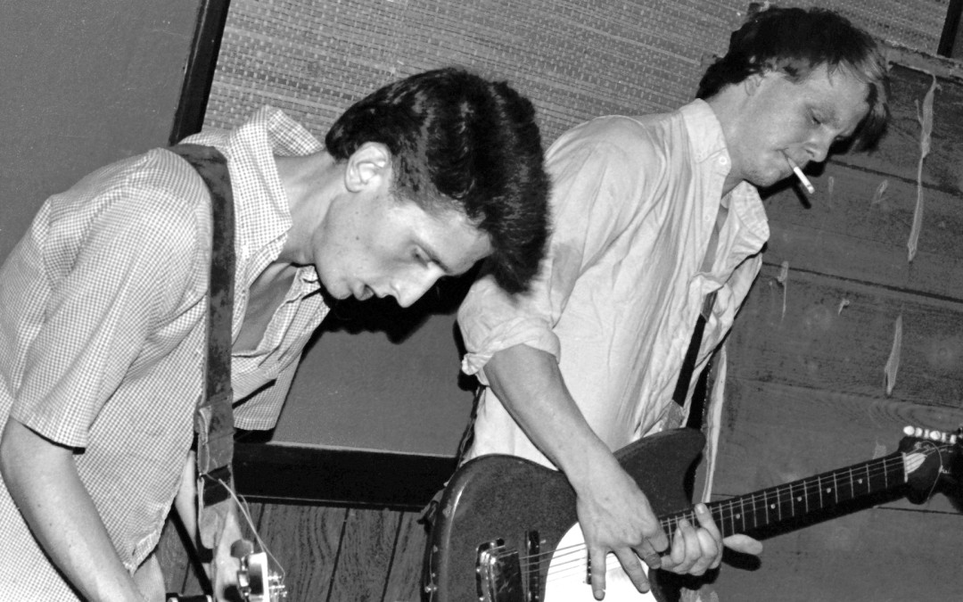 Brompton’s Cocktail practicing upstairs at the Lawrence Opera House, 8 ...