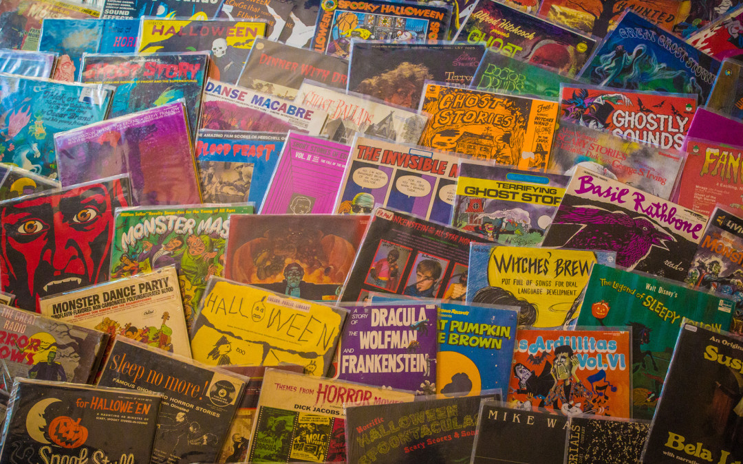 Scar Stuff – Vintage Children’s Halloween Records – Website | Jason Willis