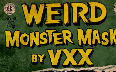 VXX-FX Monster Masks – Graphic Design | Jason Willis