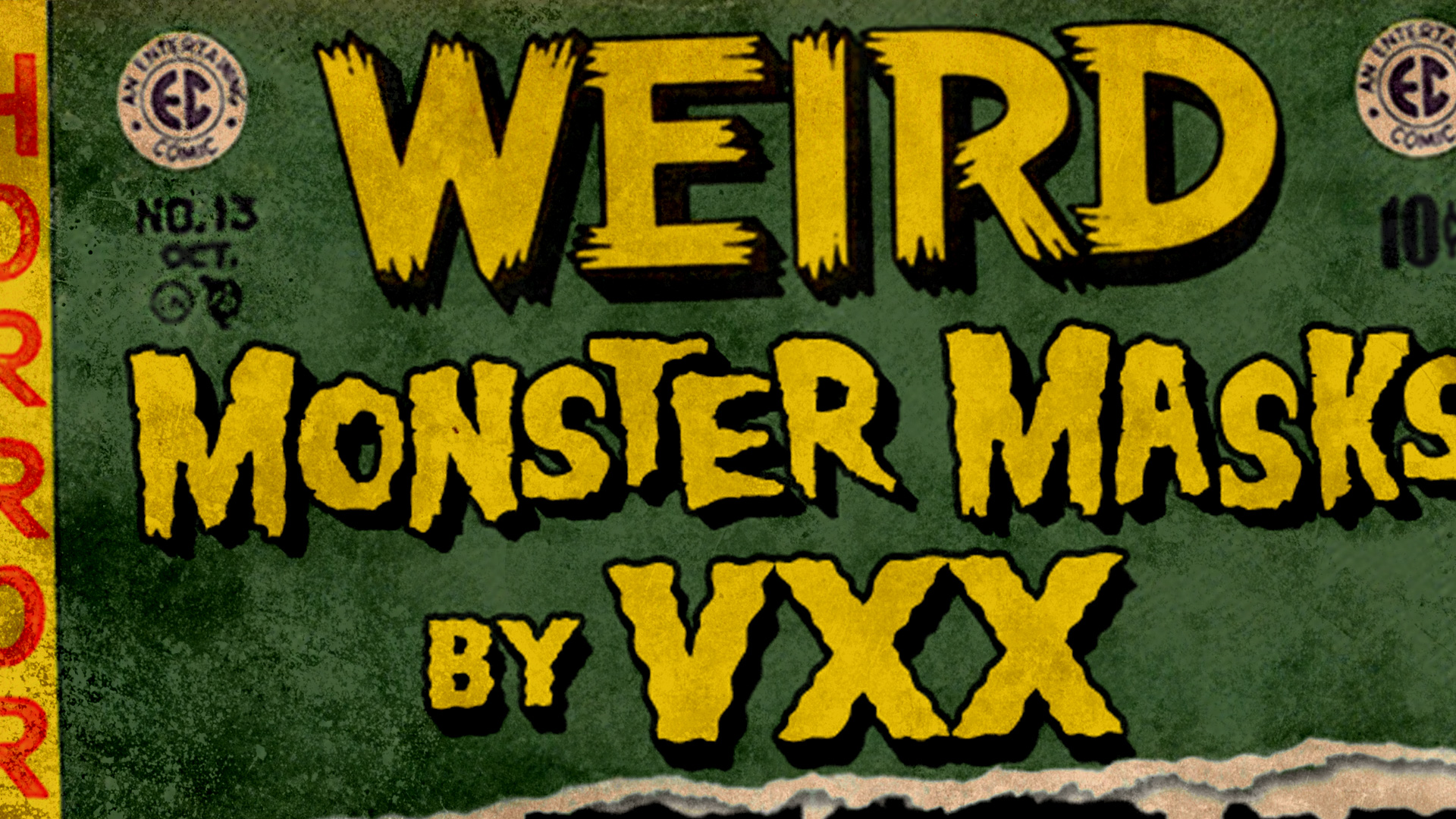 VXX-FX Monster Masks – Graphic Design | Jason Willis