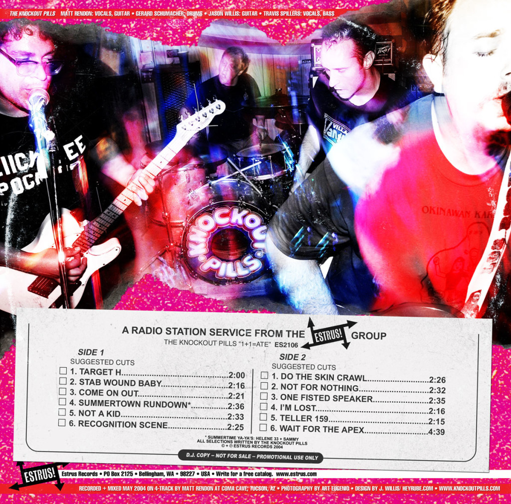 Estrus Records – Graphic Design | Jason Willis