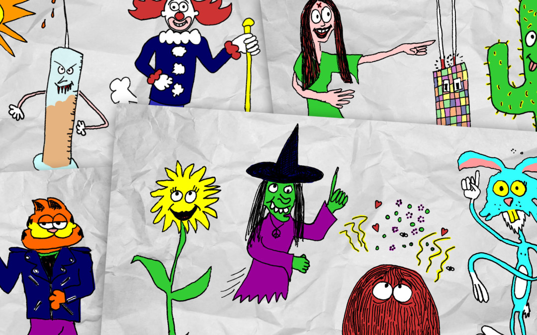 Nobunny – “I Was On (The Bozo Show)” – Animation Elements/ Behind the ...