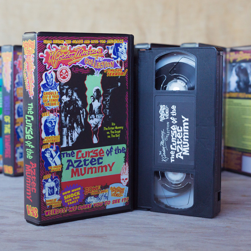 Something Weird Video: VHS Covers, Prints and Posters – Graphic Design ...