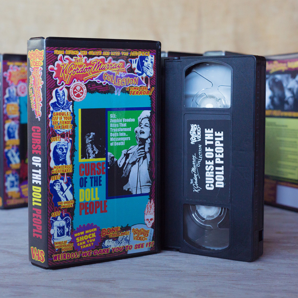 Something Weird Video: VHS Covers, Prints and Posters – Graphic Design ...