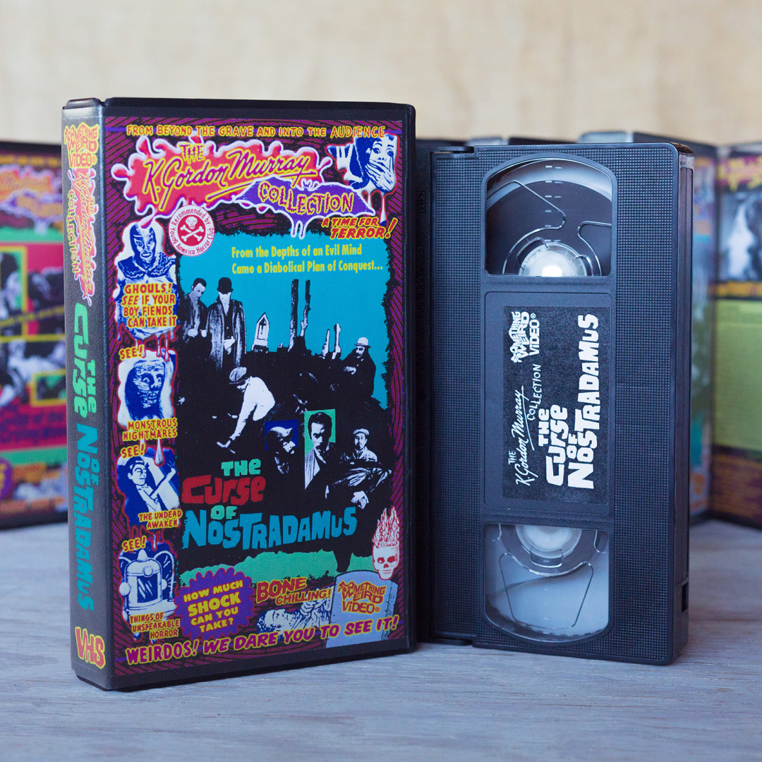 Something Weird Video: VHS Covers, Prints and Posters – Graphic Design ...