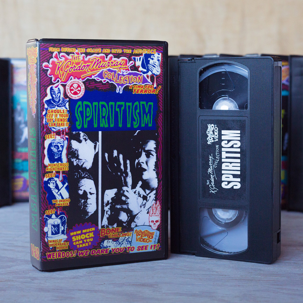 Something Weird Video: VHS Covers, Prints and Posters – Graphic Design ...