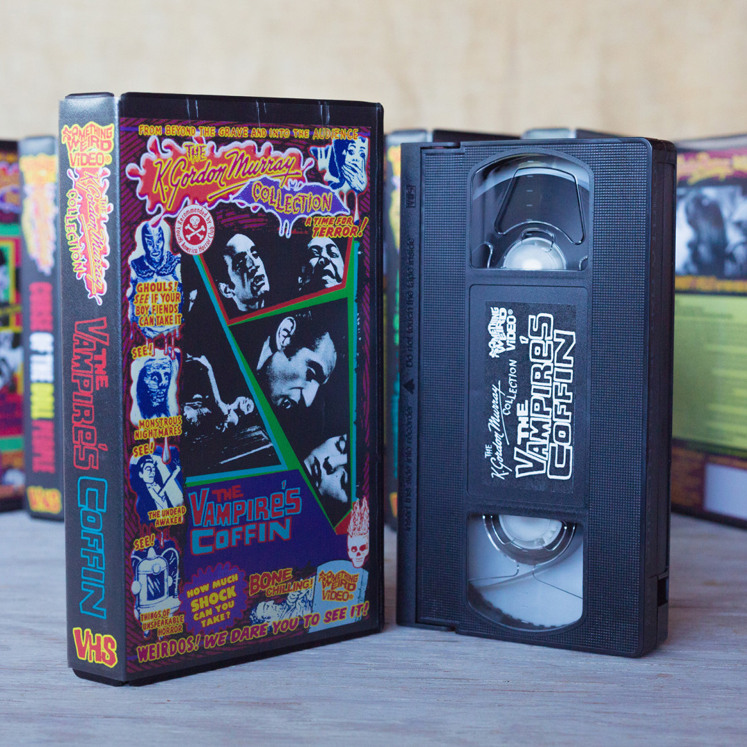 Something Weird Video: VHS Covers, Prints and Posters – Graphic Design ...