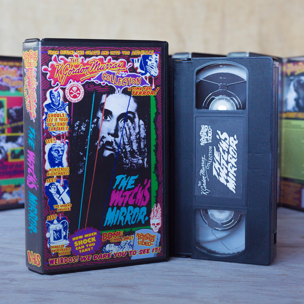 Something Weird Video: VHS Covers, Prints and Posters – Graphic Design ...