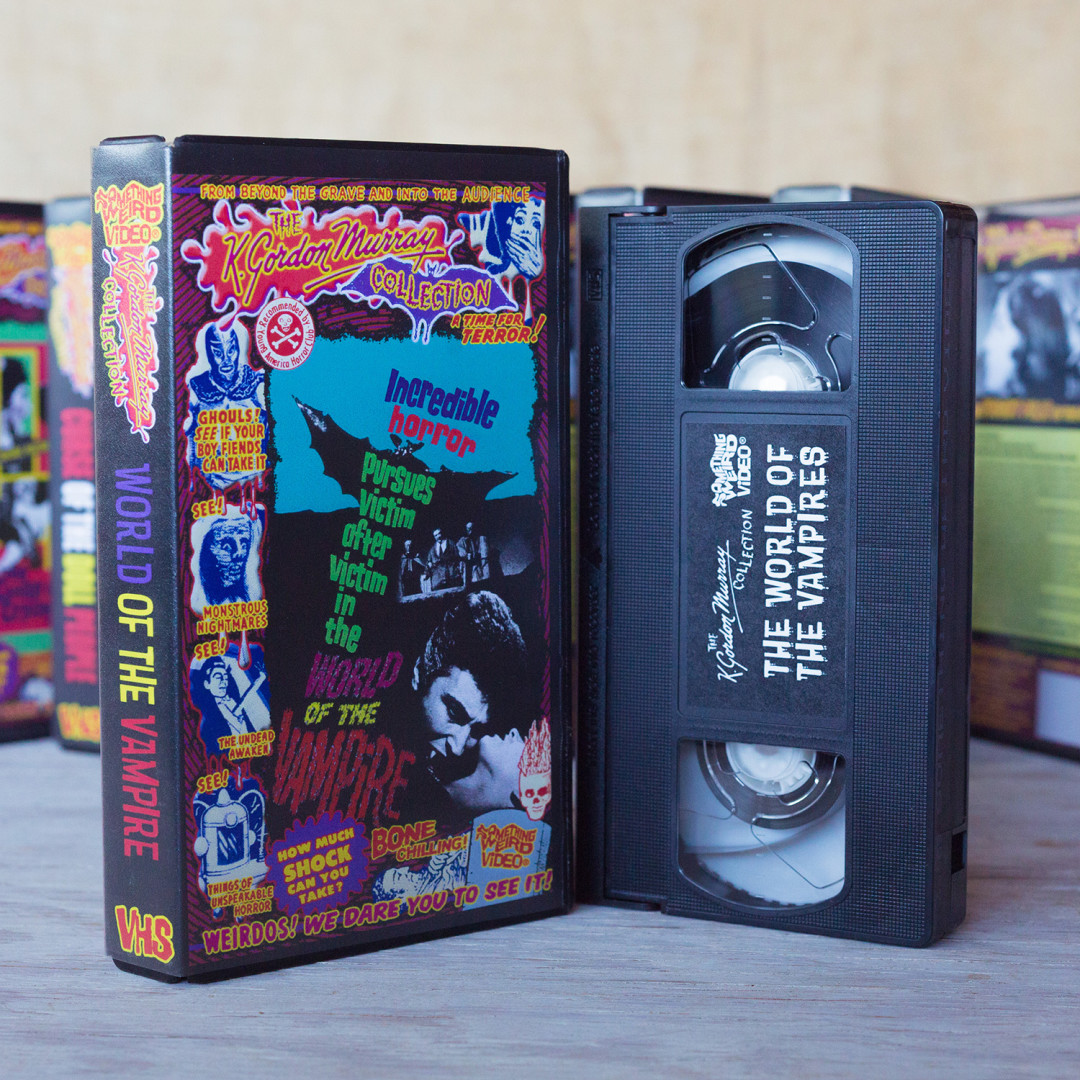 Something Weird Video: VHS Covers, Prints and Posters – Graphic Design ...