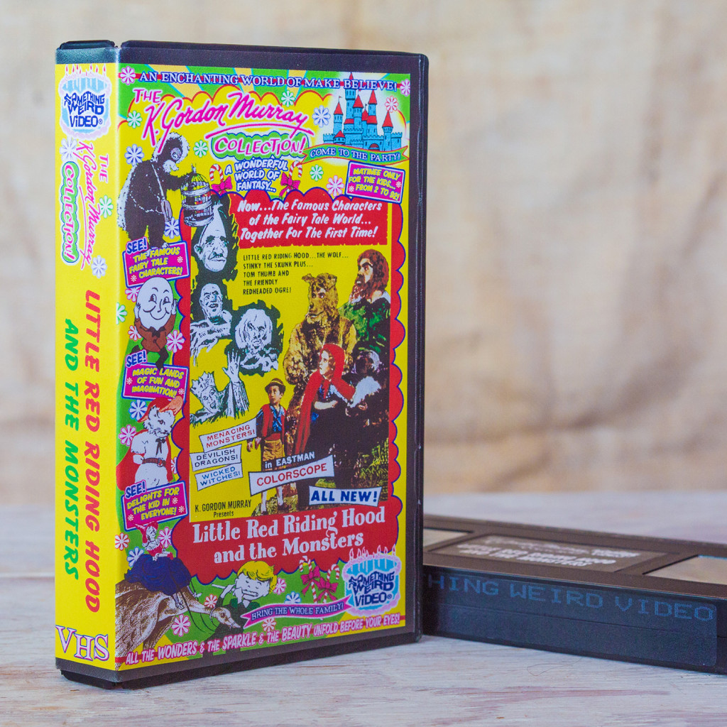 Something Weird Video: VHS Covers, Prints and Posters – Graphic Design ...