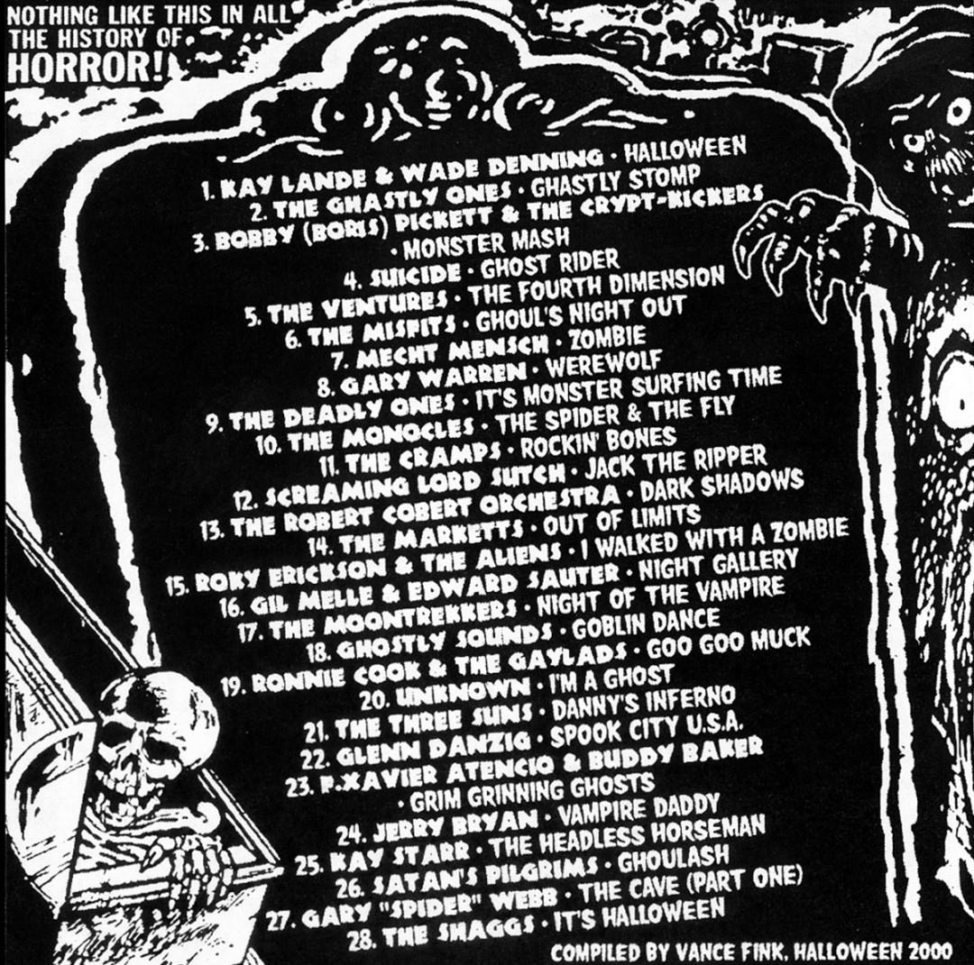 Scar Stuff – Vintage Children’s Halloween Records – Website | Jason Willis