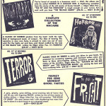 60 Vintage Monster Magazine Ads – Collection | Jason Willis