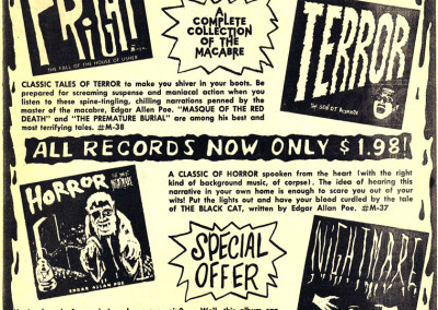 60 Vintage Monster Magazine Ads – Collection | Jason Willis