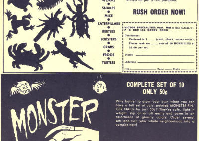 60 Vintage Monster Magazine Ads – Collection | Jason Willis