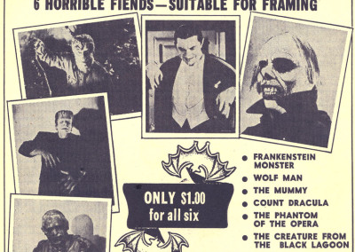 60 Vintage Monster Magazine Ads – Collection | Jason Willis