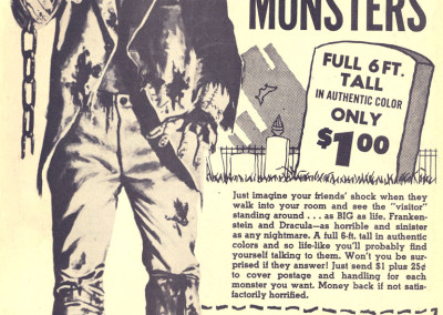 60 Vintage Monster Magazine Ads – Collection | Jason Willis