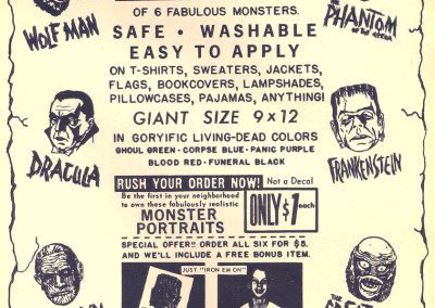 60 Vintage Monster Magazine Ads – Collection | Jason Willis