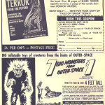 60 Vintage Monster Magazine Ads – Collection | Jason Willis