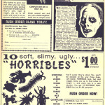 60 Vintage Monster Magazine Ads – Collection | Jason Willis