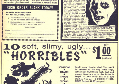 60 Vintage Monster Magazine Ads – Collection | Jason Willis