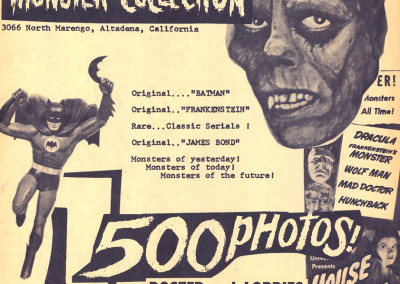 60 Vintage Monster Magazine Ads – Collection | Jason Willis