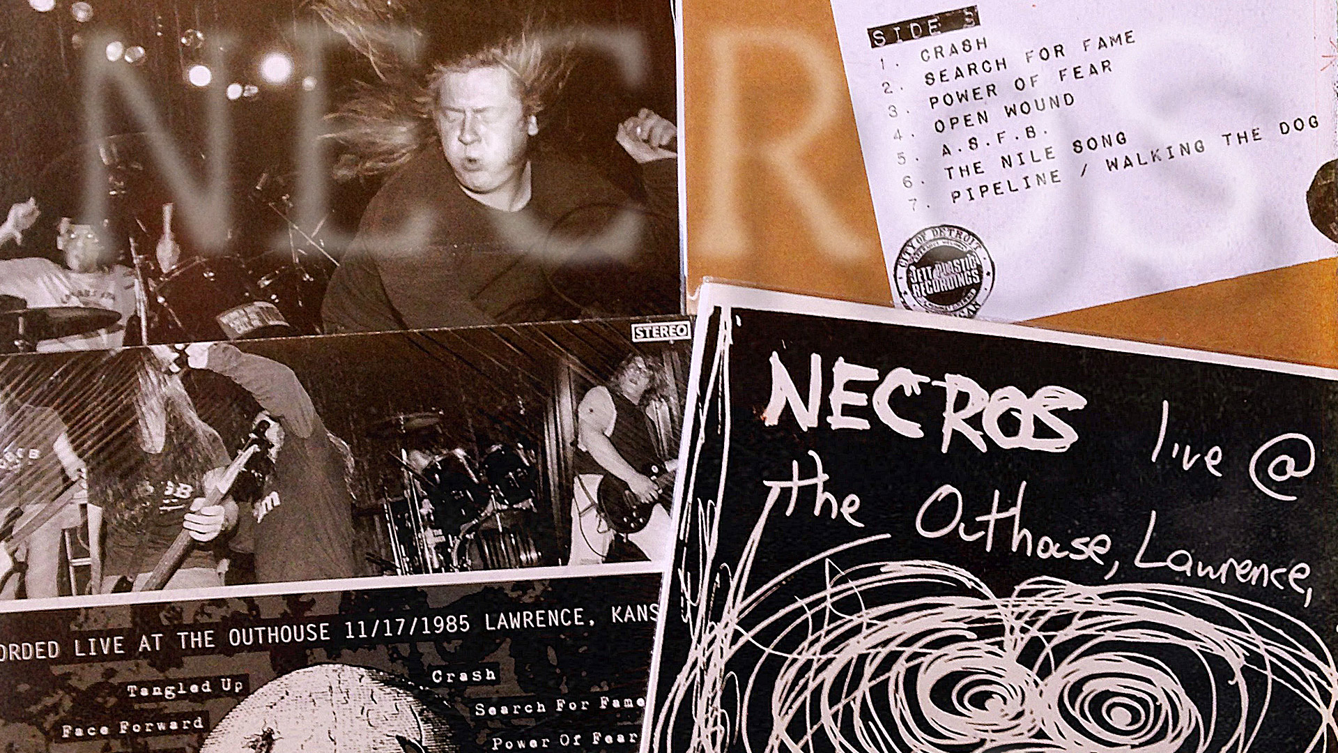 Necros “Live in ’85” Interview – Nov 17, 1985 | Jason Willis